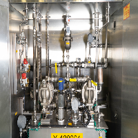 Wastech Explosion Proof Duplex Solvent Lift Pump Station | Surplus ...